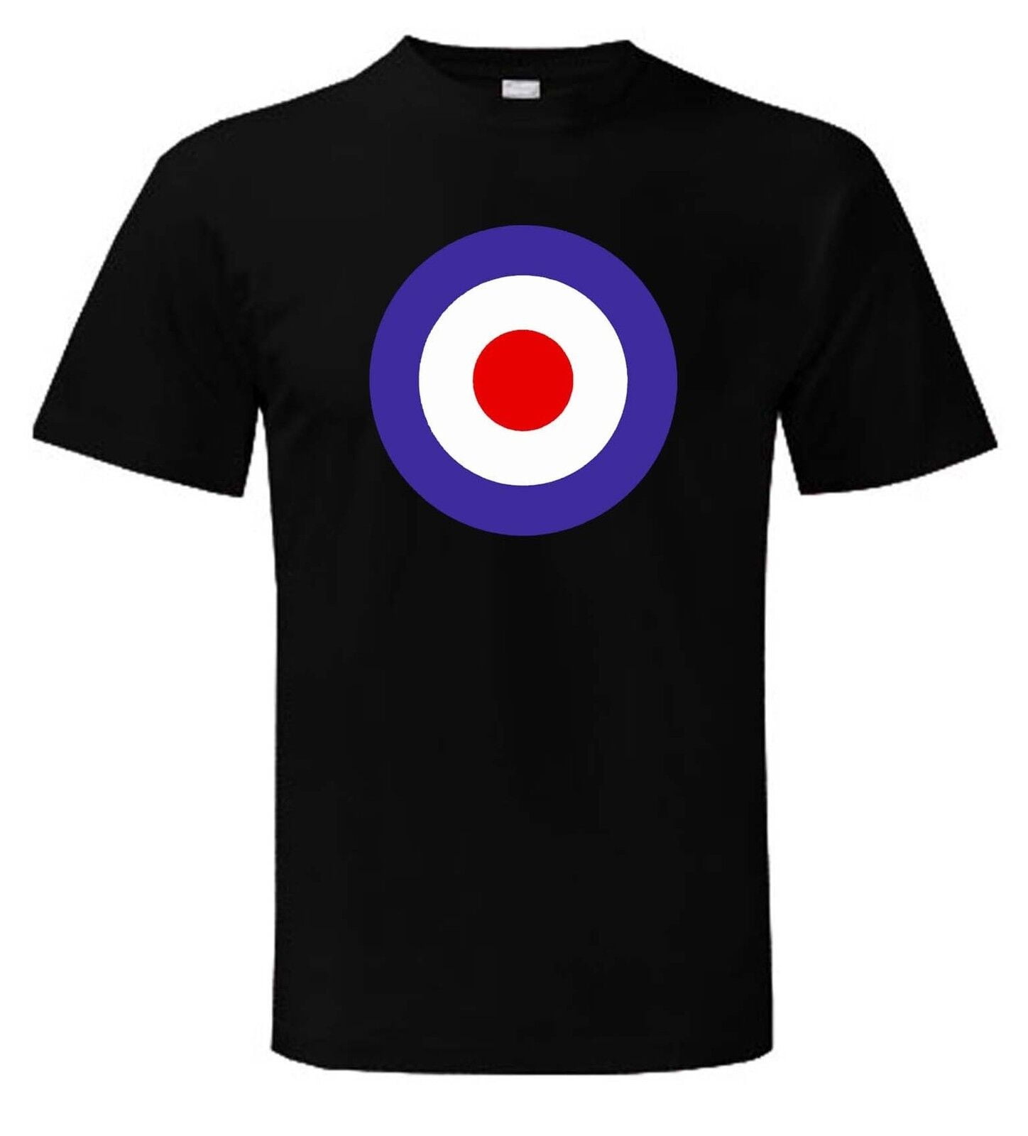 Reprint Rare MOD TARGET LOGO T-SHIRT - Mods The Who Scooter Jam Paul ...