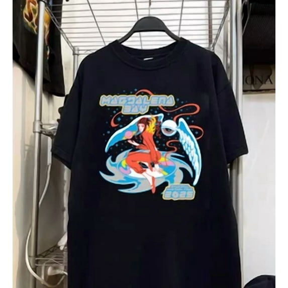 Reprint Rare Magdalena Bay Angel Imaginal Mystery Tour 2025 T-Shirt ...