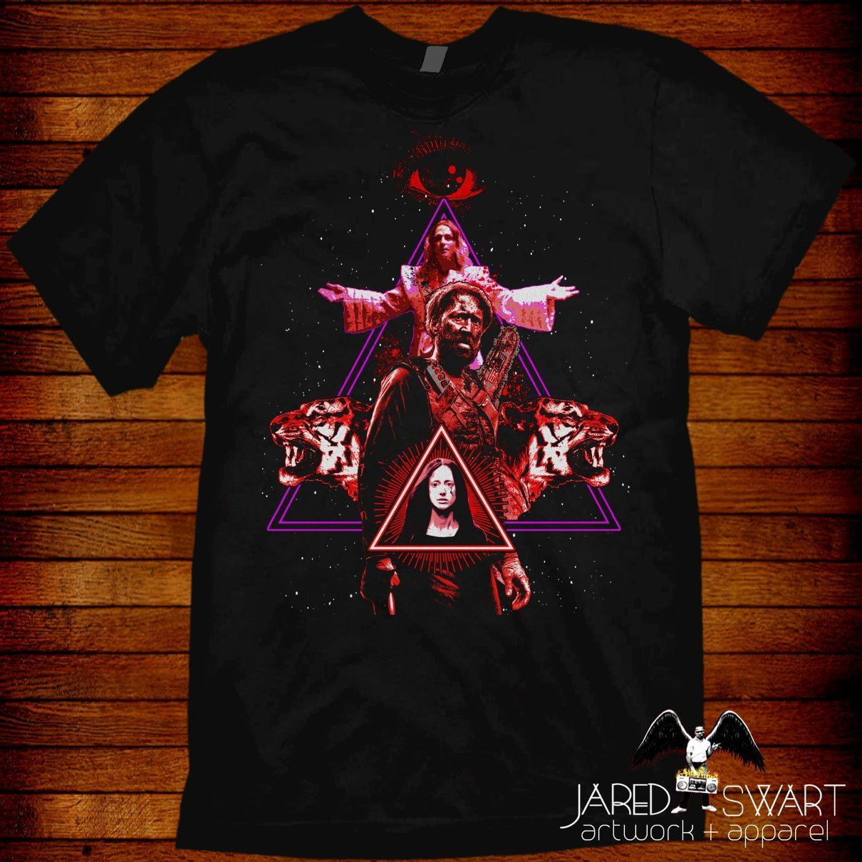 Reprint Rare Mandy T-shirt design by Jared Swart inspired by the 2018 ...
