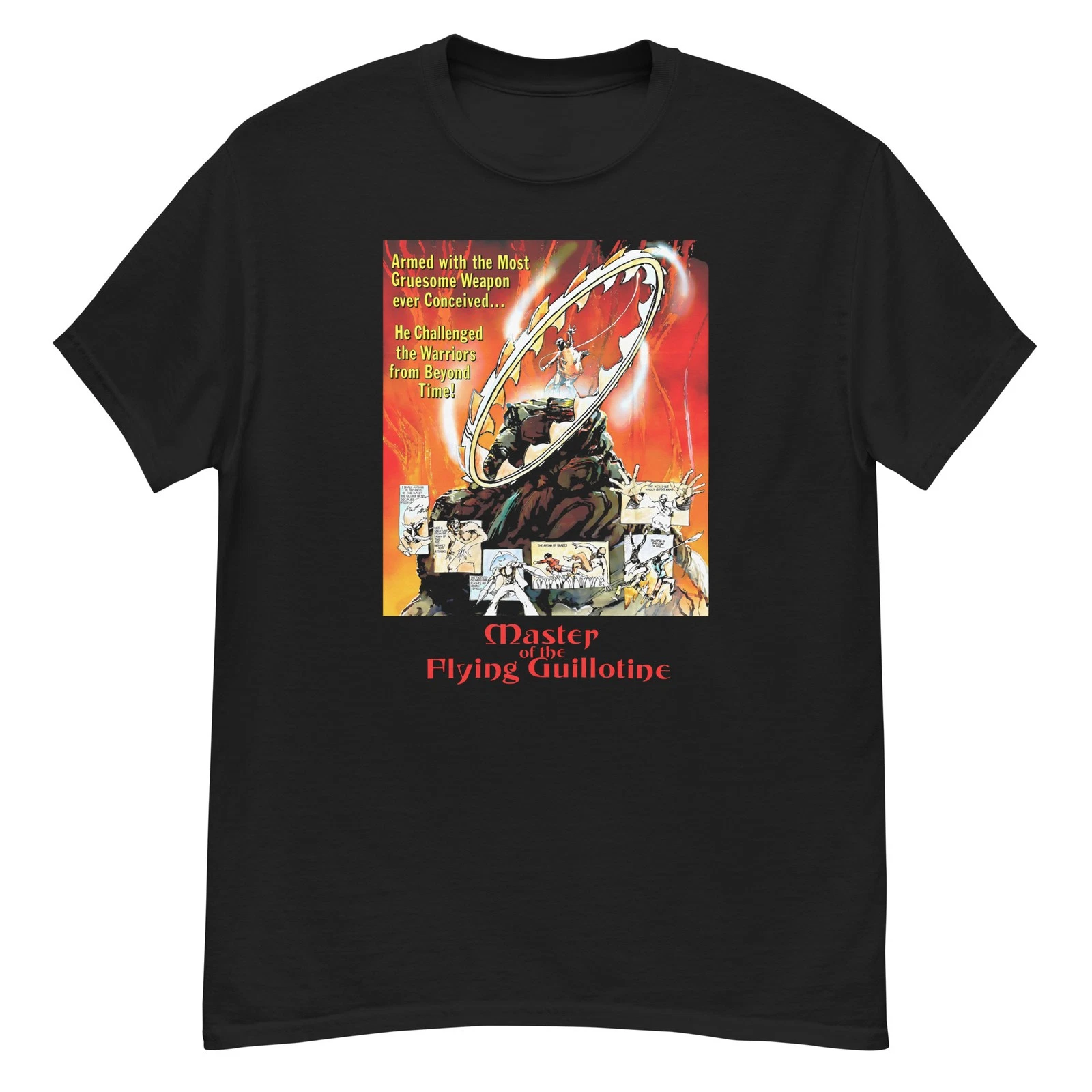 Reprint Rare Master of the Flying Guillotine (1976) martial arts fan ...