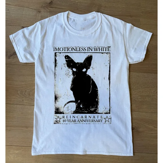 Reprint Rare Motionless In White Sphynx Reincarnate 10 Year Anniversary ...