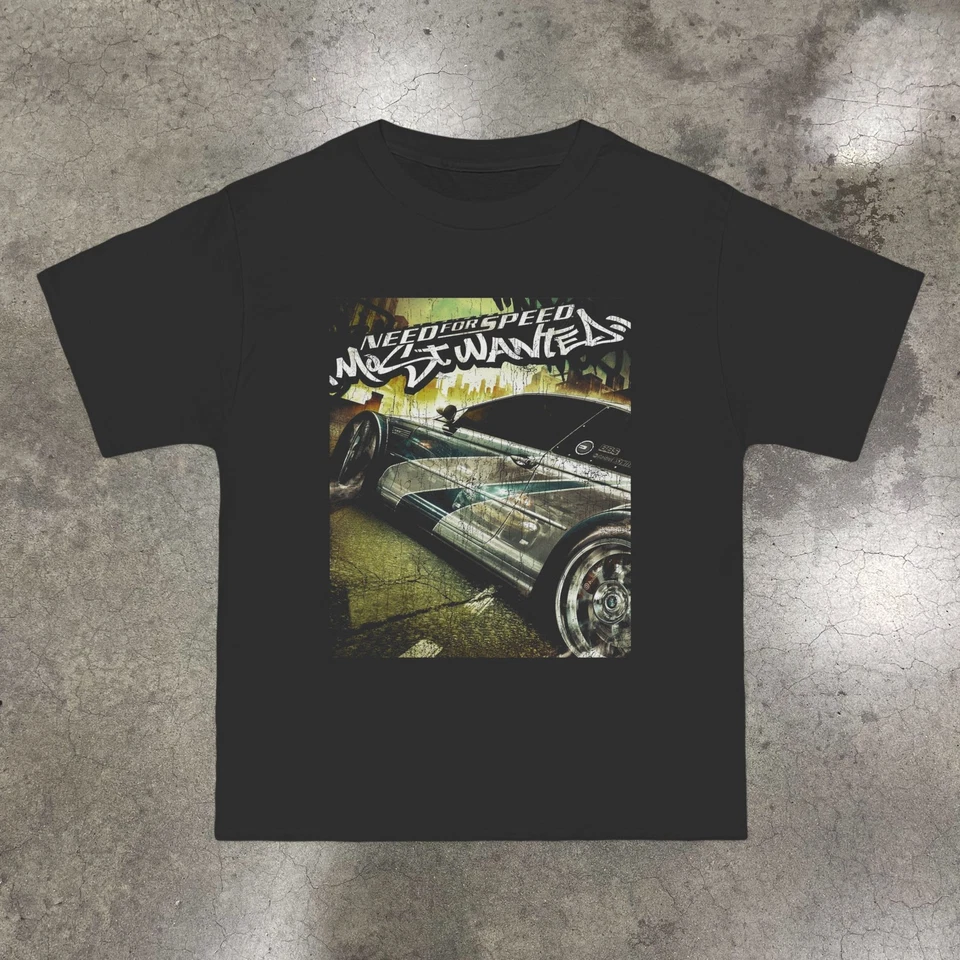 Reprint Rare NEED FOR SPEED: MOST WANTED (2005) VINTAGE REPRINT ...