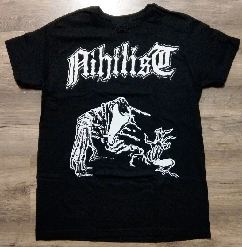 Reprint Rare NEW! Popular Nihilist Carnal Leftovers Swedish Vintage Art ...