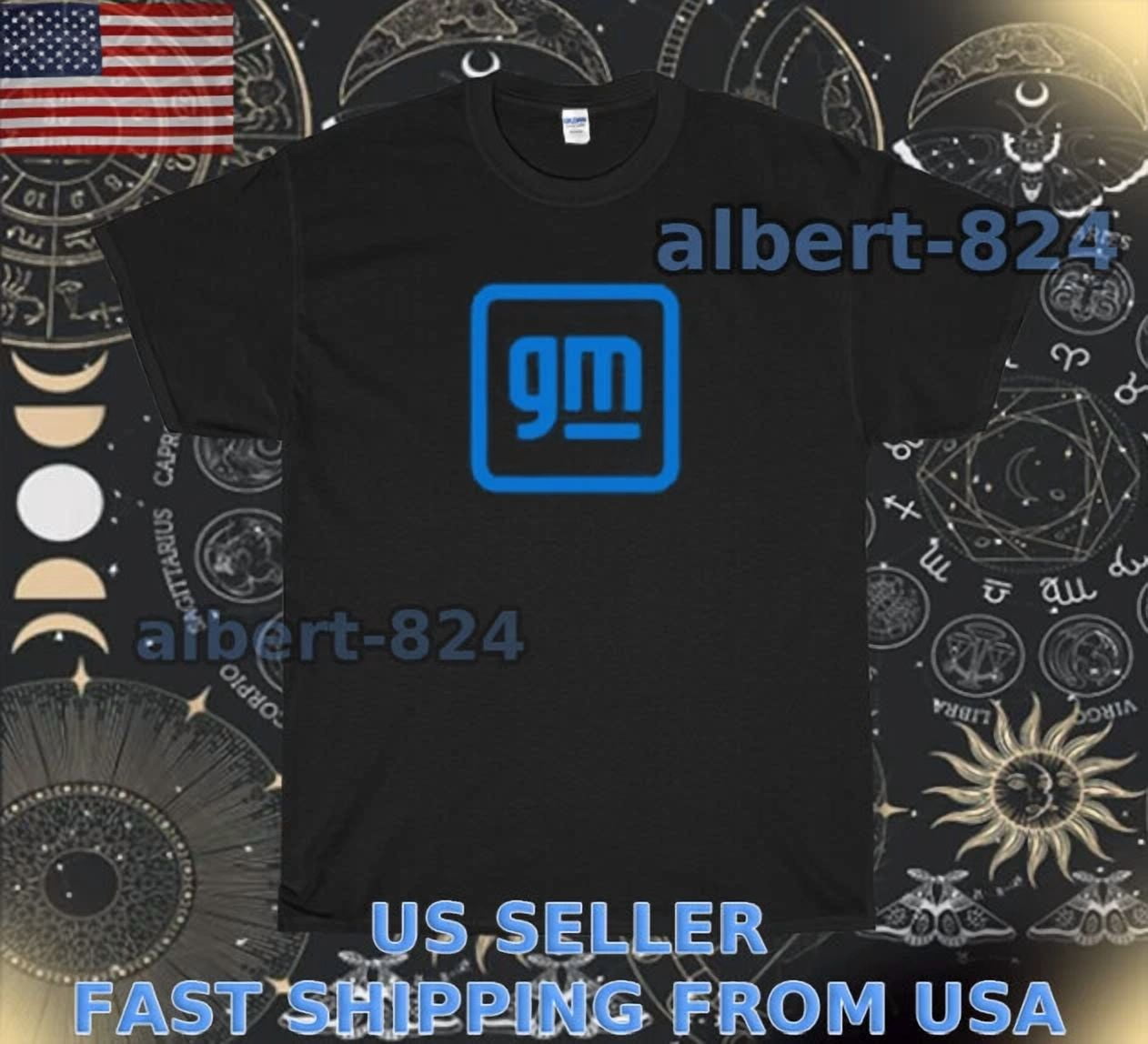 Reprint Rare NEW SHIRT GM GENERAL MOTORS COMPANY T-SHIRT FUNNY AMERICAN ...