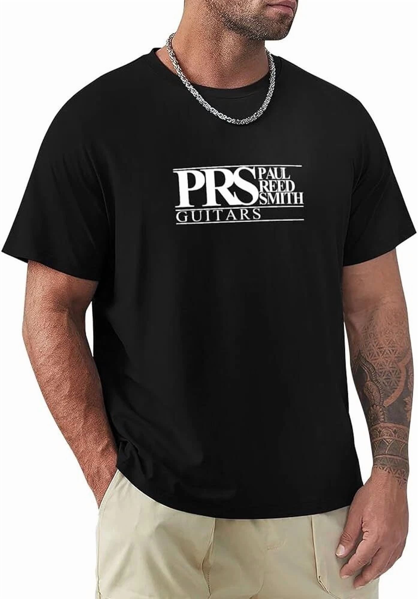 Reprint Rare NEW SHIRT PAUL REED SMITH PRS GUITARS LOGO T-SHIRT FUNNY ...