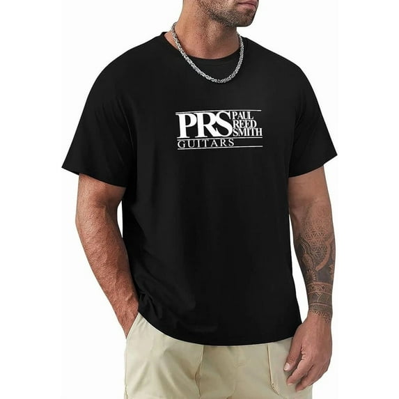 Reprint Rare NEW SHIRT PAUL REED SMITH PRS GUITARS LOGO T-SHIRT FUNNY ...