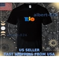 Reprint Rare NEW SHIRT RIO MOVIE LOGO T-SHIRT FUNNY AMERICAN SIZE S TO ...