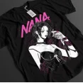 Reprint Rare Nana Osaki Shirt Hachi Tshirt Ren T-Shirt Yasu Top Shin ...