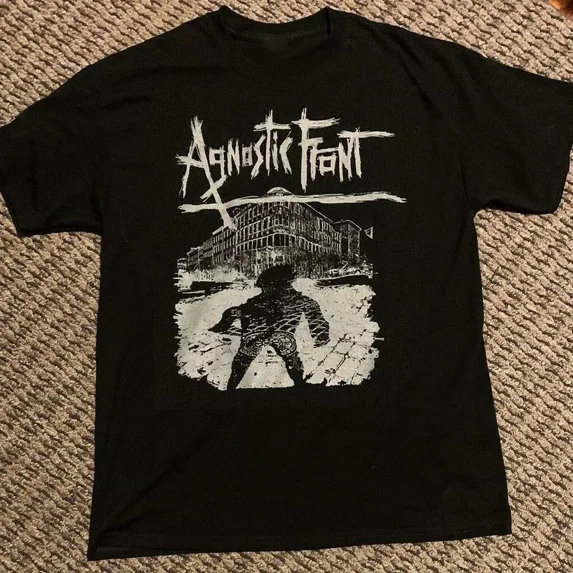 Reprint Rare New Agnostic Front Band Album Gift For Fans Unisex S-5XL ...