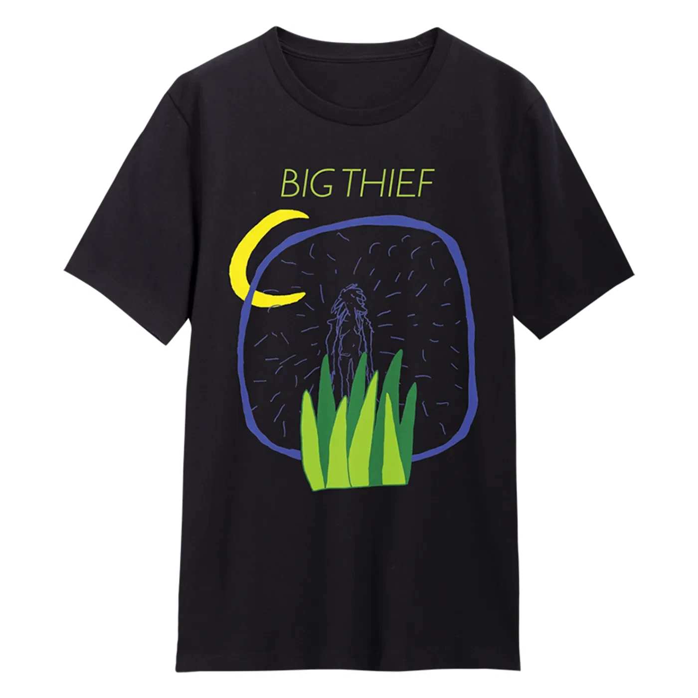 Reprint Rare New! Big Thief Plant Band Shirt Short Sleeve S to 5XL SEG ...