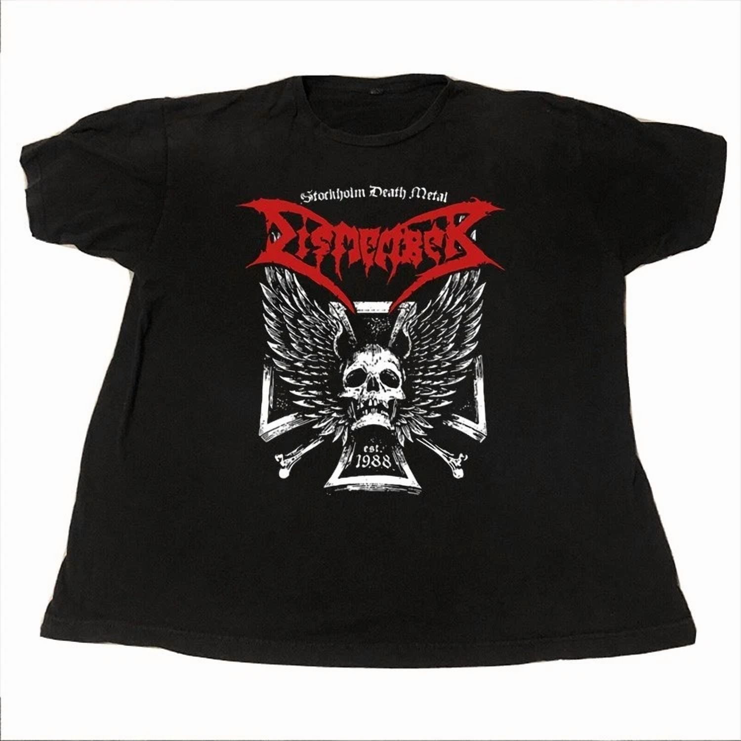 Reprint Rare New DISMEMBER BAND Gift For Fans Unisex S-5XL Shirt SS1843 ...