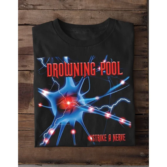 Reprint Rare New Drowning Pool Cotton Unisex All Size 22D663 - Walmart.com