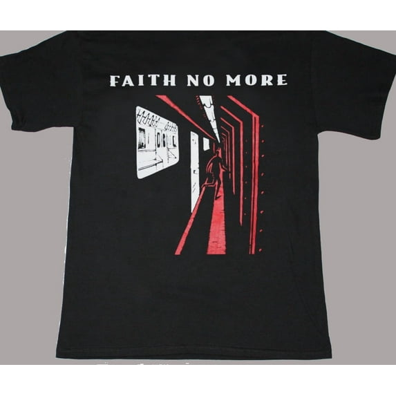 Reprint Rare New Faith No More Vintage Cotton For Fan Black All Size ...