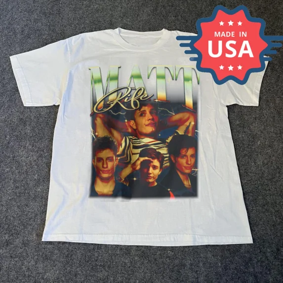 Reprint Rare New! Matt Rife Cotton Shirt Unisex Concert S to 5XL DO362 ...