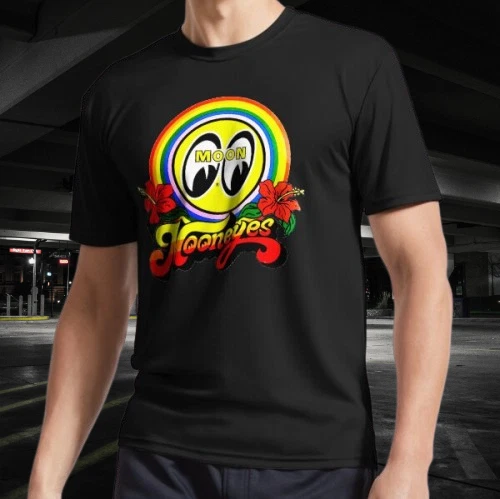 Reprint Rare New Mooneyes Summer Time Vintage Active Logo American T ...