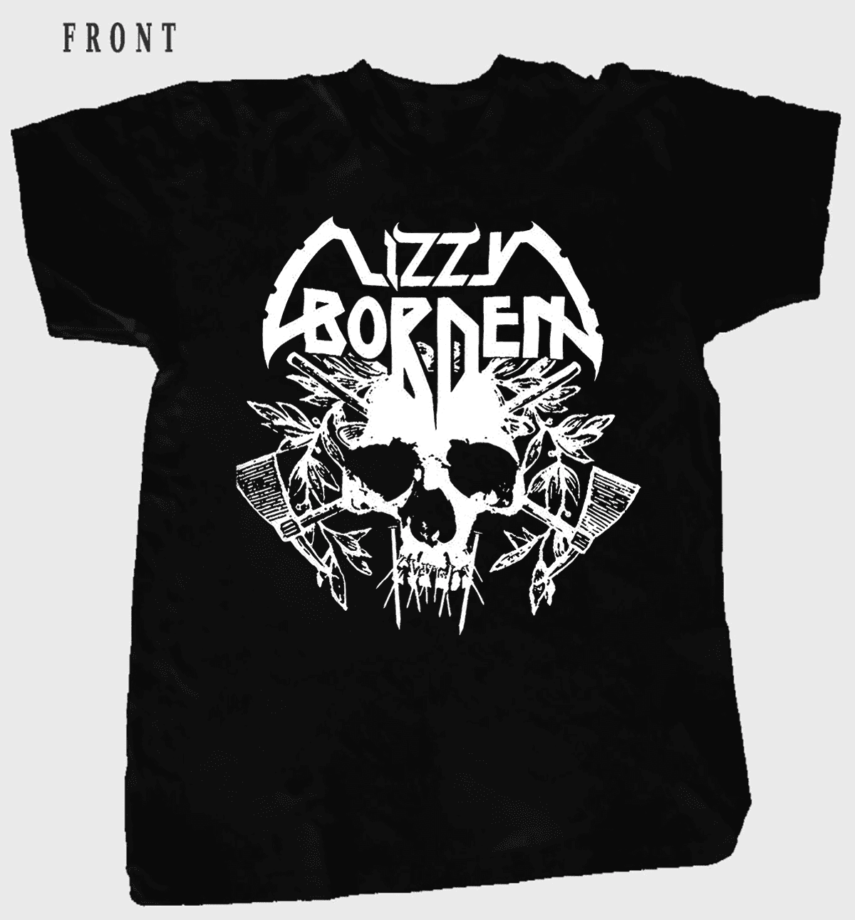 Reprint Rare New Popular LIZZY BORDEN Band Collection Gift For Fan T ...