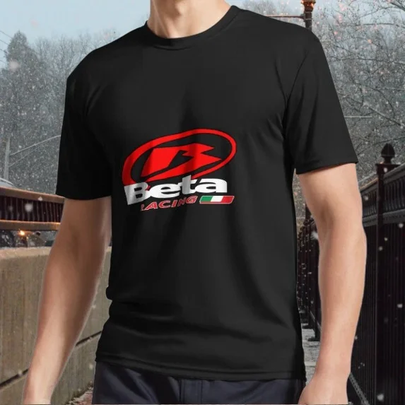 Reprint Rare New Racing Logo Classic Active T-Shirt Logo Men's T-shirt ...