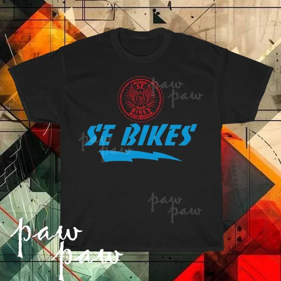 Reprint Rare New SE BIKES CLASSIC LOGO Essential Logo Men's T-shirt ...