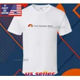 Reprint Rare New Shirt First Hawaiian Bank Logo T-Shirt Funny American ...