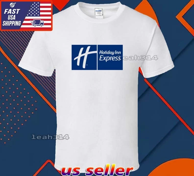Reprint Rare New Shirt Holiday Inn Express Logo T-Shirt Funny American ...