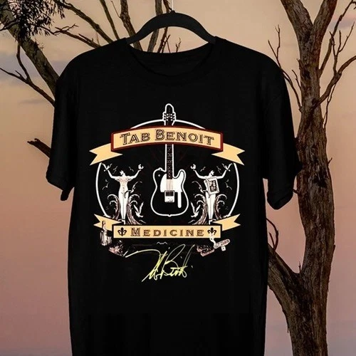 Reprint Rare New Tab Benoit T-shirt Signed Gift For Fan Black shirt new ...