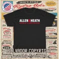 Reprint Rare New Tee Allen & Heath World Class Mixing Logo Men's T ...
