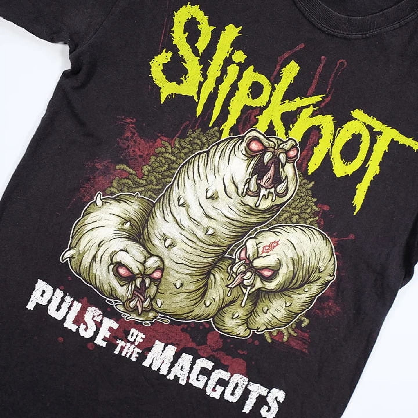 Reprint Rare New popular Slipknot Pulse Of The Maggots Black All size T ...