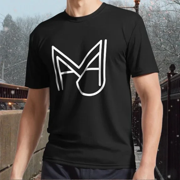 Reprint Rare NewMaja Logo Design - Unique and Versatil Logo Men's T ...
