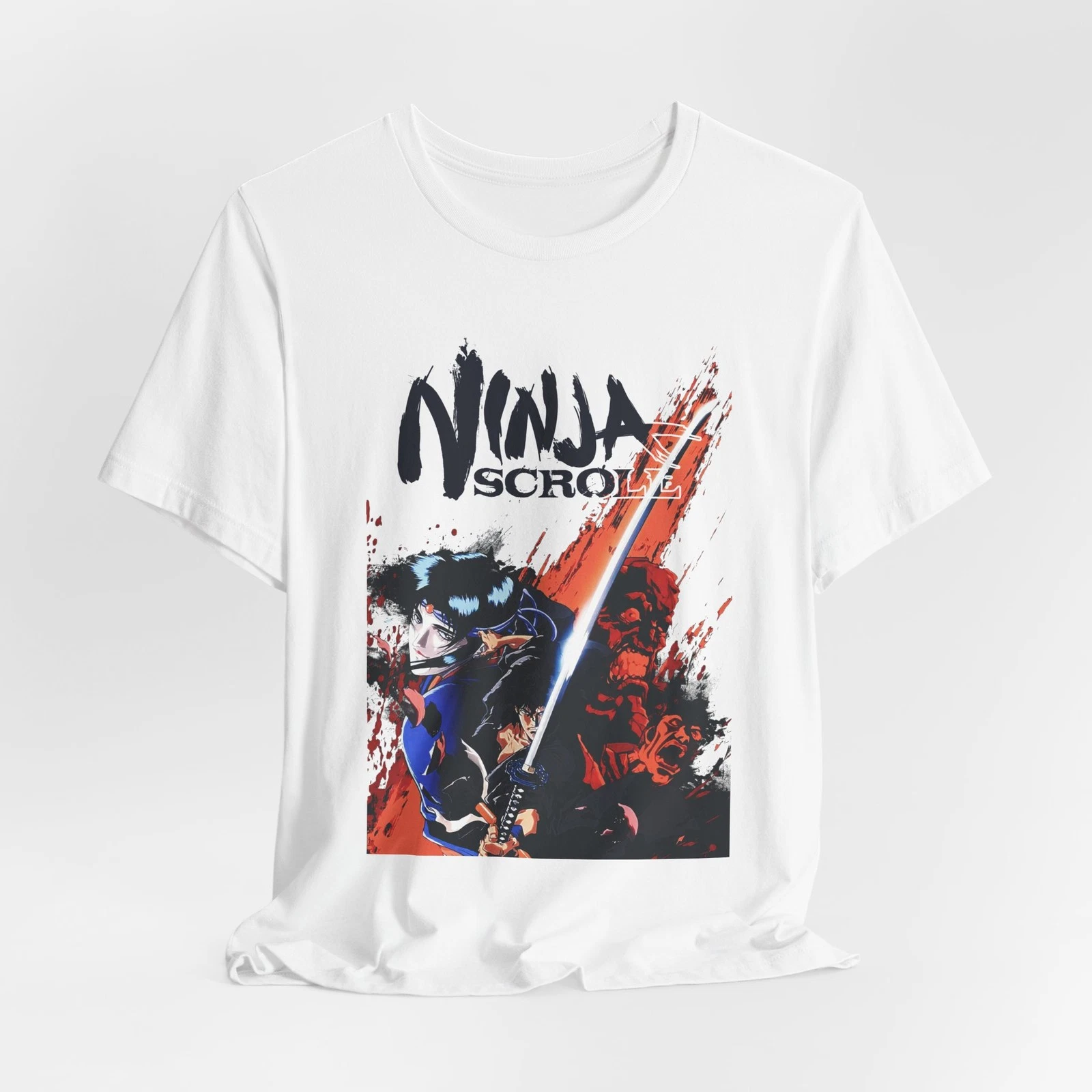 Reprint Rare Ninja Scroll 1993 - Walmart.com