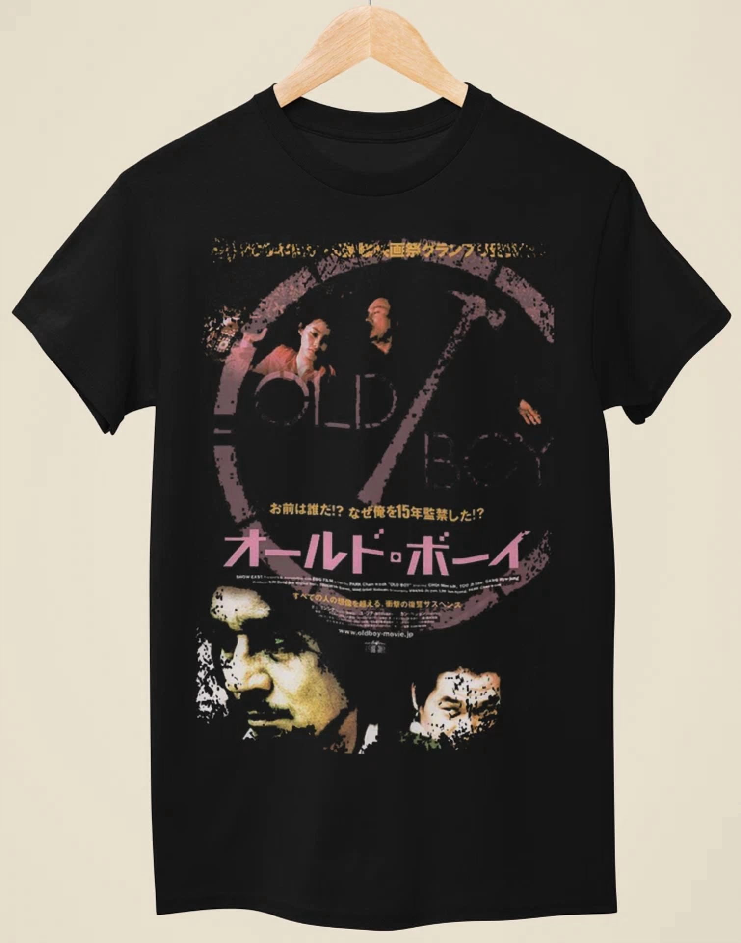 Reprint Rare Old Boy (2003) - Japanese Movie Poster Inspired Unisex ...