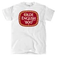 Reprint Rare Old English - White Shirt - Ships Fast! High Quality ...