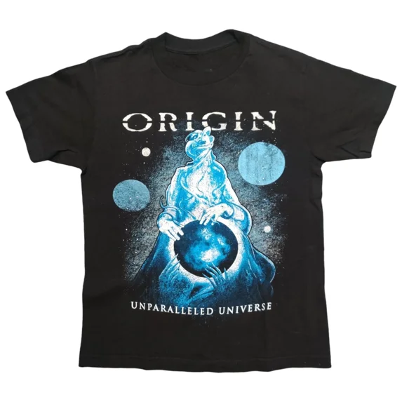 Reprint Rare Origin Band Unparalleled Universe Shirt Black Unisex S-5XL ...
