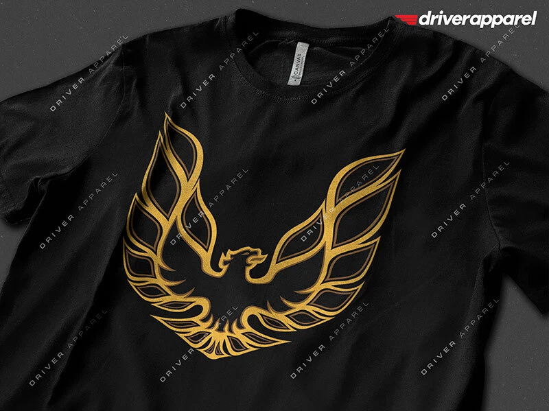 Reprint Rare Original Driver Apparel Vintage Pontiac Trans Am Firebird ...