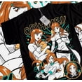 Reprint Rare Orihime Inoue T-Shirt Zaraki Kenpachi Bleach Anime Ichigo ...