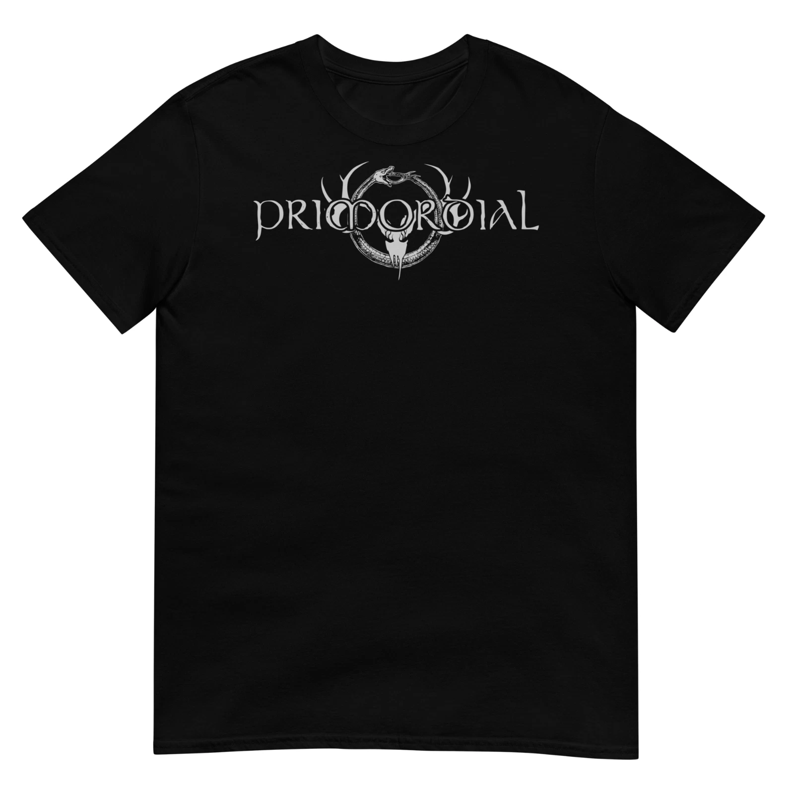 Reprint Rare PRIMORDIAL "Logo" (One Sided) T-SHIRT - Walmart.com