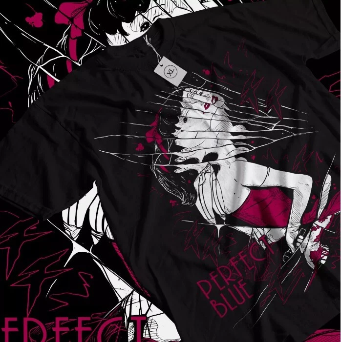 Reprint Rare Perfect Blue T-shirt Mima Kirigoe Girl Anime Manga ...