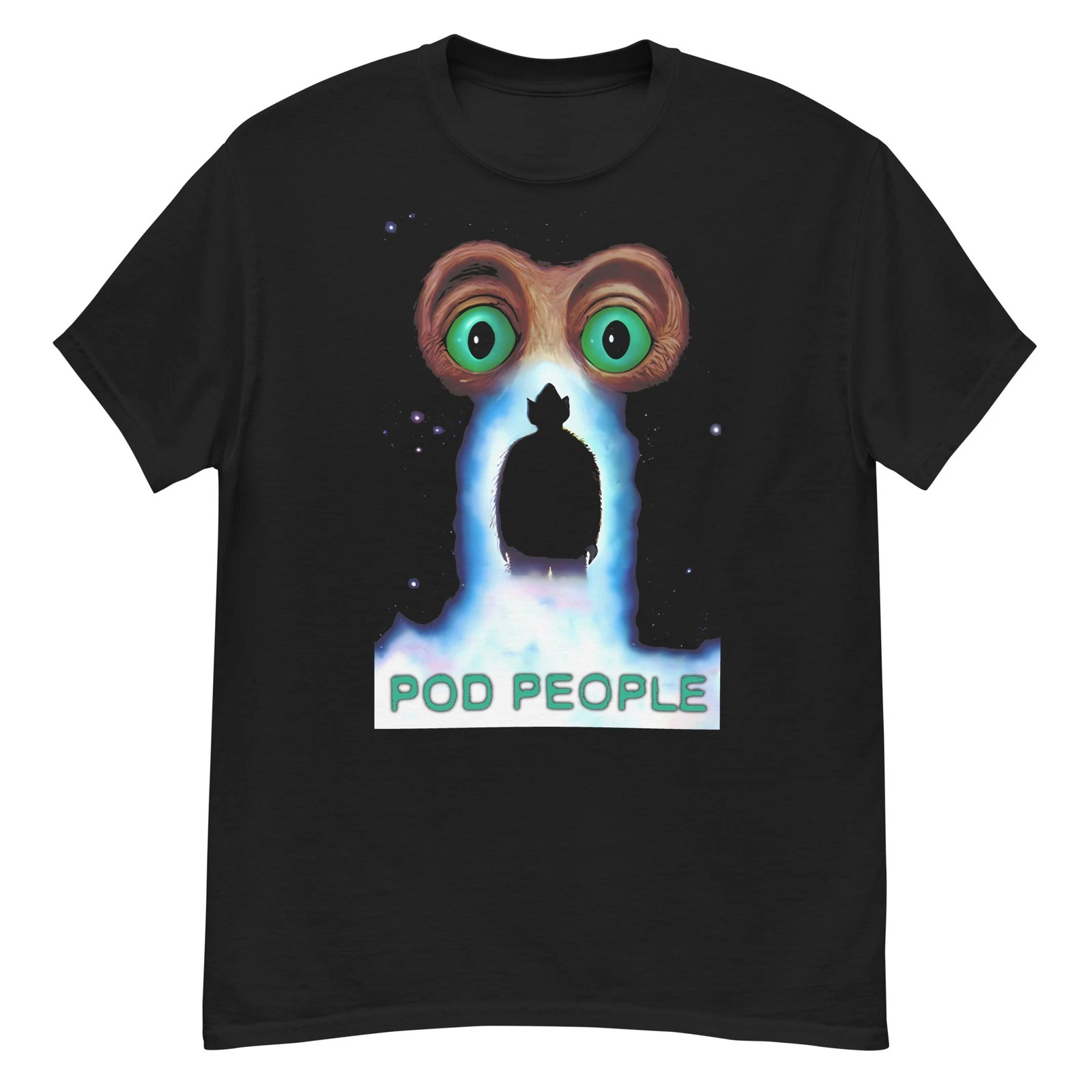 Reprint Rare Pod People cult sci-fi film MST3K fan art t-shirt ...
