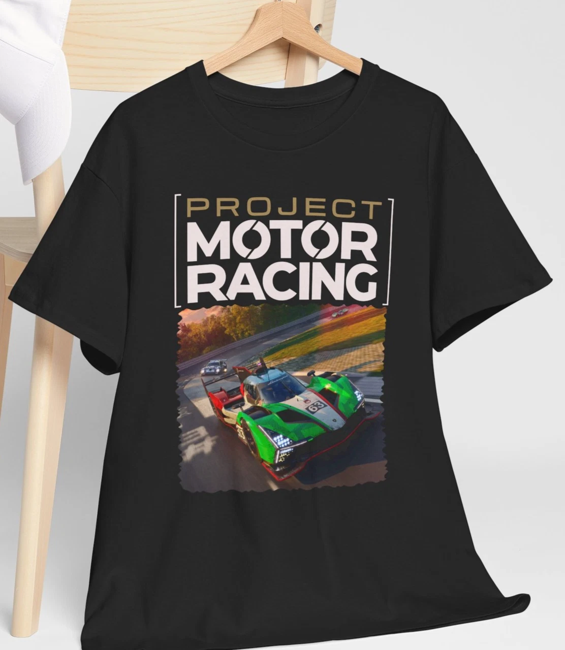 Reprint Rare Project Motor Racing Game Shirt Sim RacerPC PS4 PS5 Xbox ...