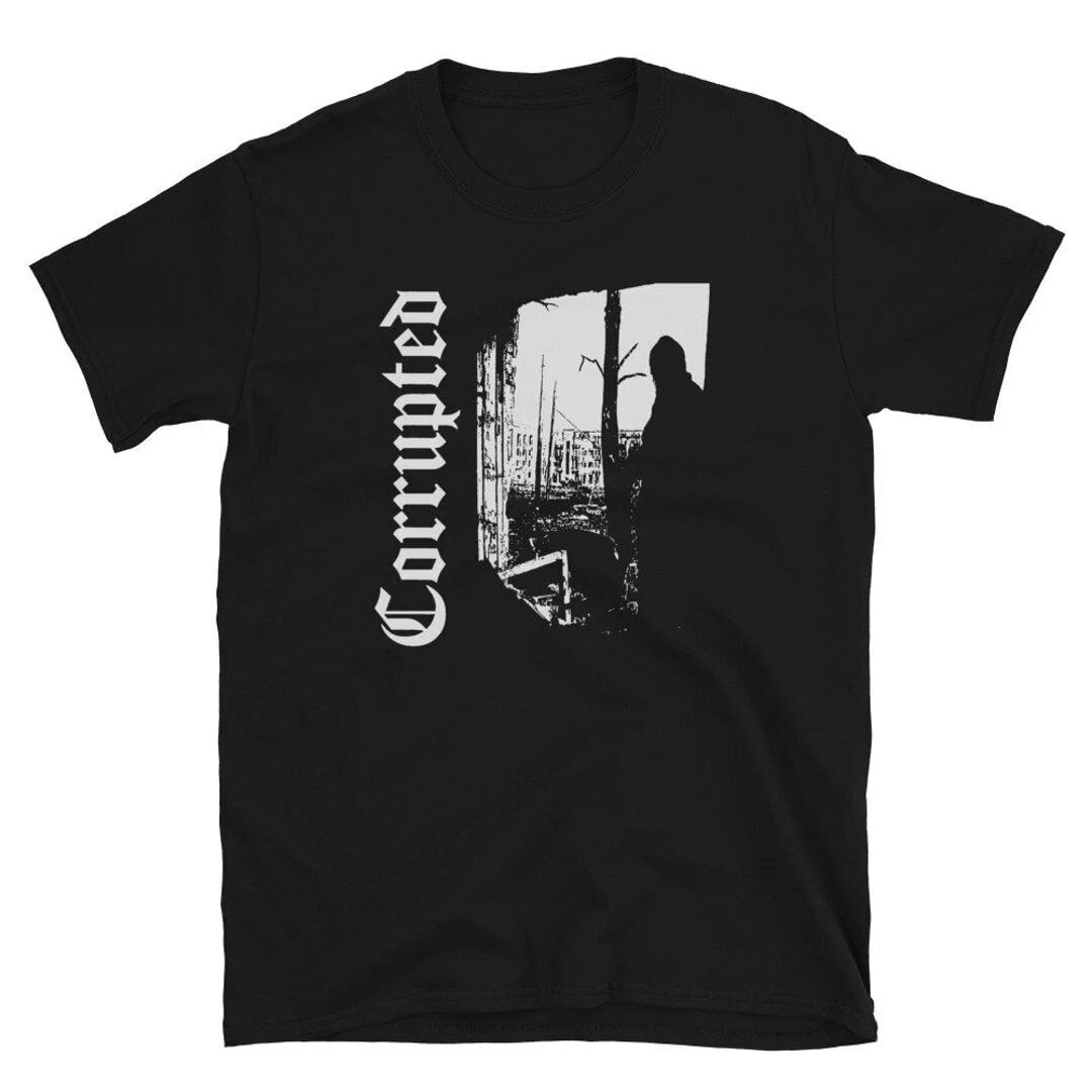 Reprint Rare Rare! Corrupted Band Cotton Black All Size Men Women ...