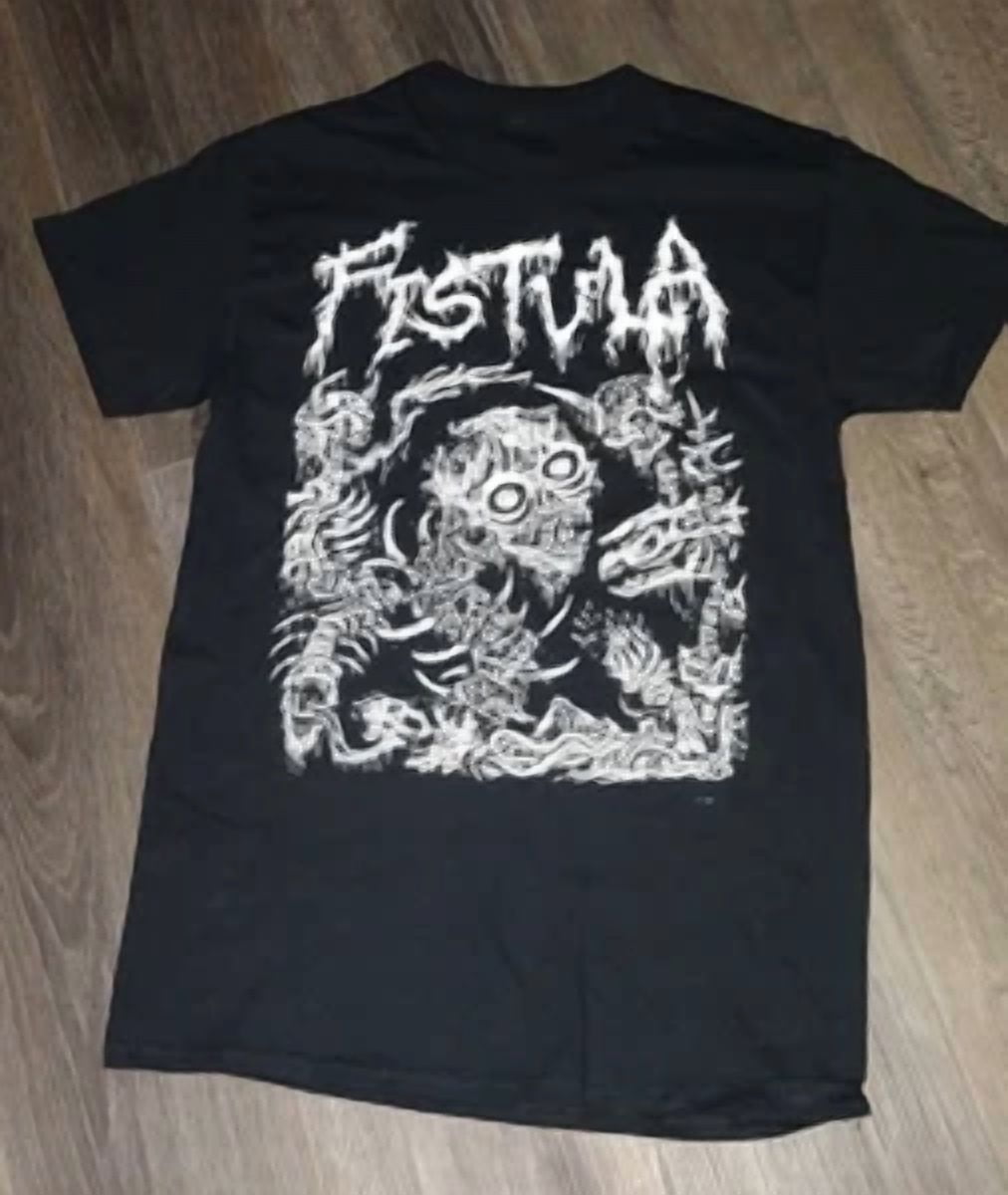 Reprint Rare Rare Fistula Band Collection T Shirt Black All Size ...