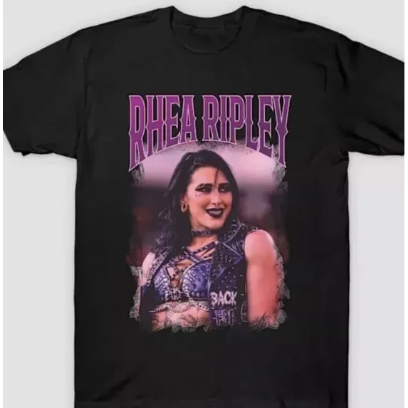 Reprint Rare Rhea Ripley T-Shirt 2025 - Walmart.com