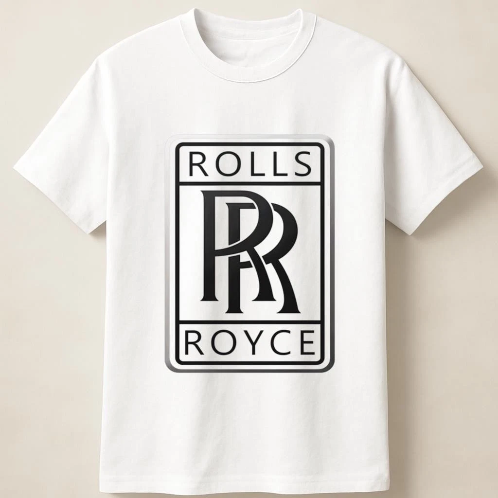 Reprint Rare Rolls Royce Luxury Heritage Car Lifestyle Unisex T Shirt ...