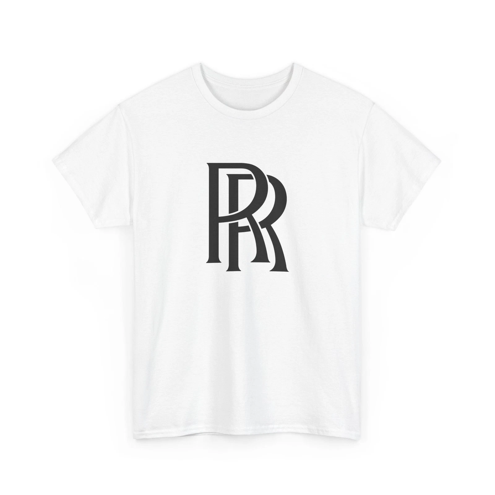 Reprint Rare Rolls-Royce Motor Cars Unisex White Tshirt Cotton Tee ...