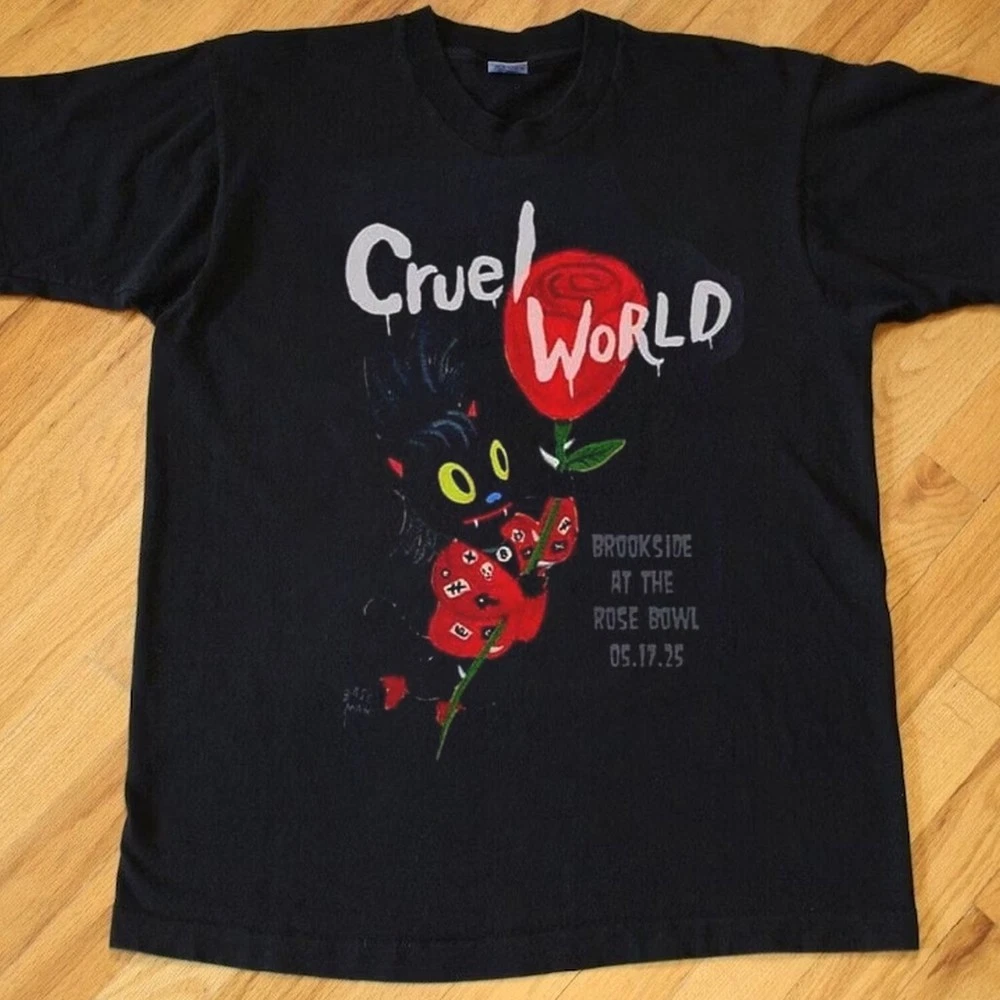 Reprint Rare SALE Cruel World 2025 Festival May 17 Brookside Pasadena ...
