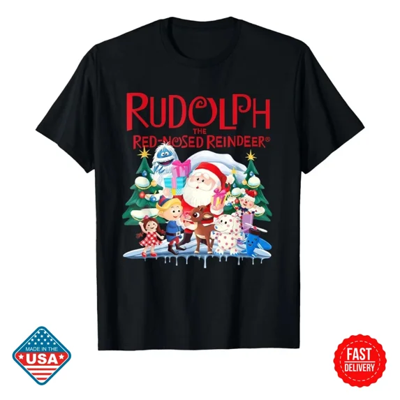 Reprint Rare SALE Cute Rudolph The Red Nosed Reindeer Christmas Special ...