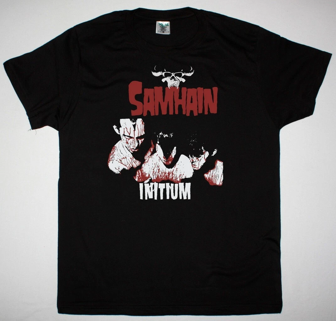 Reprint Rare SAMHAIN INITIUM NEW BLACK T SHIRT, remake classic style ...
