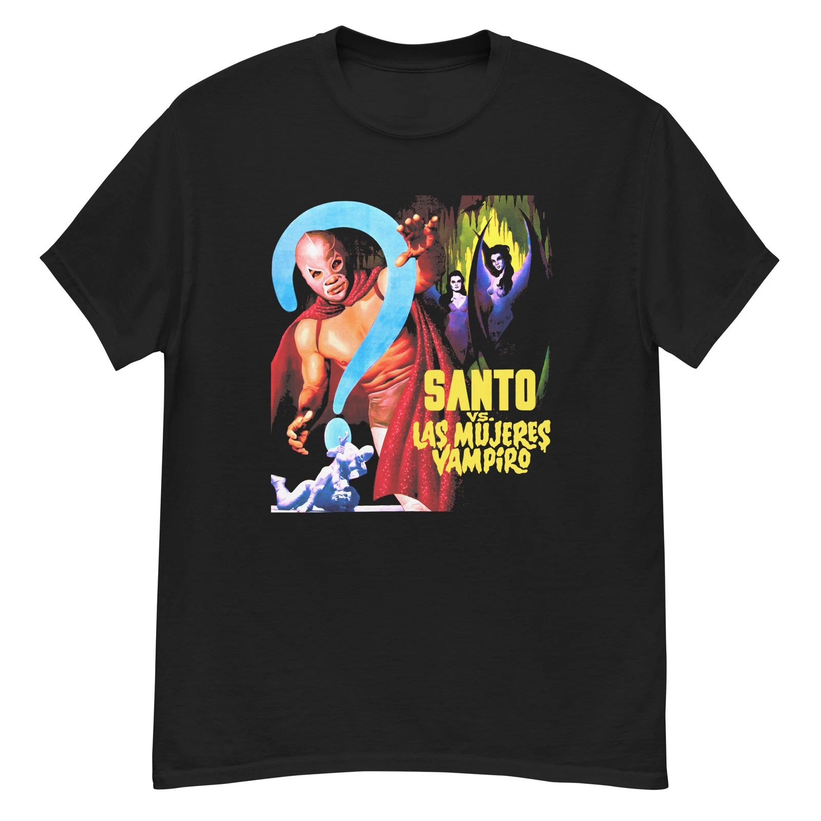 Reprint Rare Santo vs. the Vampire Women cult horror lucha libre fan ...