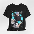 Reprint Rare Satoru Gojo Anime Graphic Tee, Unisex T-Shirt, Manga Lover ...