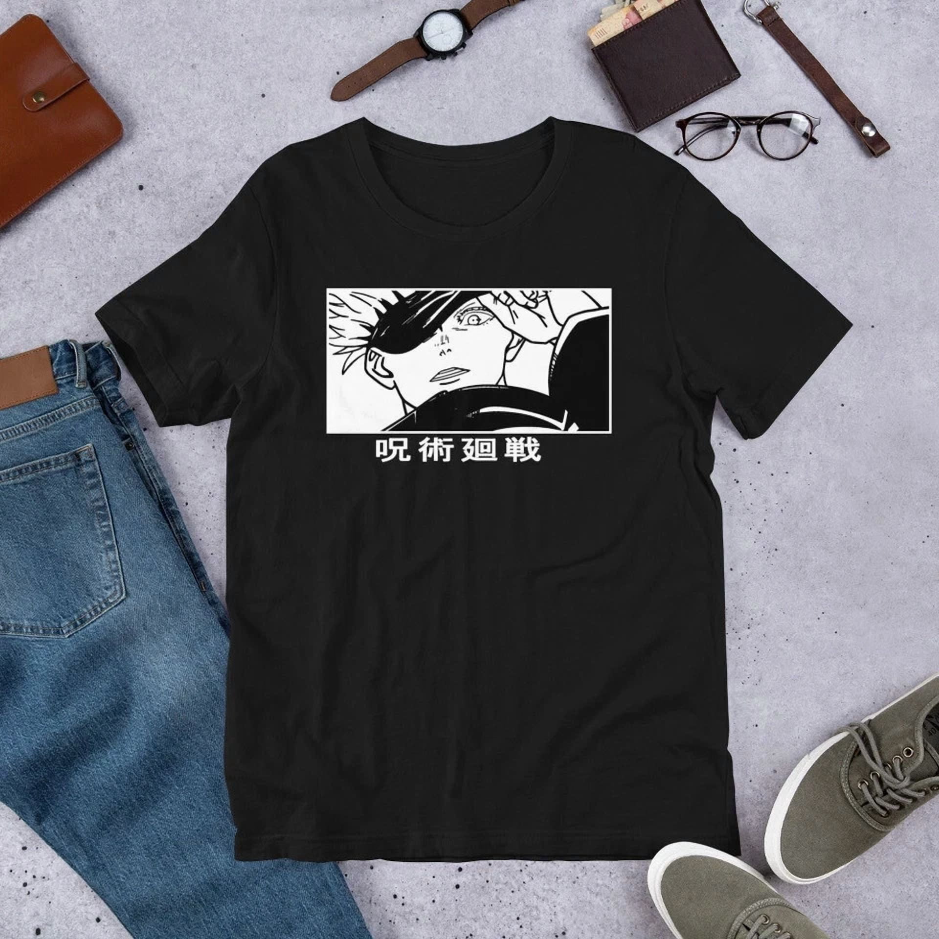 Reprint Rare Satoru Gojo New Unisex Shirt,Satoru Gojo, Manga,Jujutsu ...