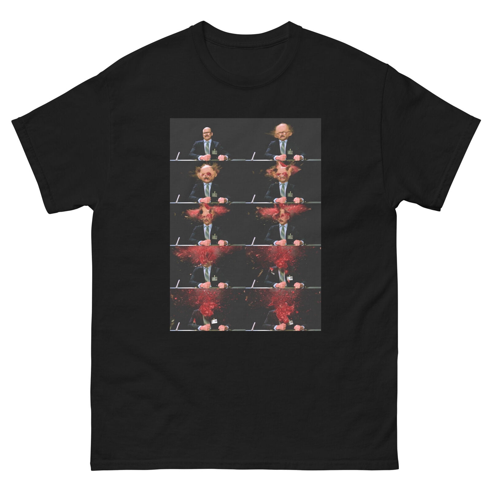 Reprint Rare Scanners (1981) David Cronenberg exploding head shirt ...